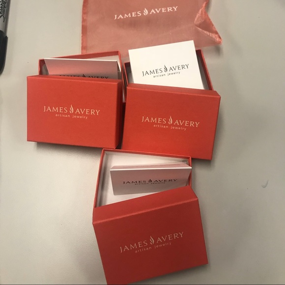 James Avery | Other | James Avery Boxes Plus Bag | Poshmark